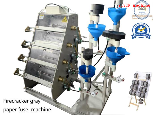 fireworks machine, firecracker machine, tube making machine, tube paper labeling machine, mud ...