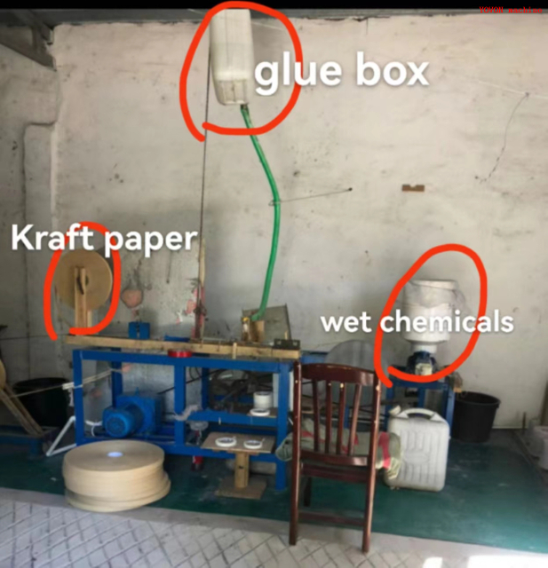 fireworks machine, firecracker machine, tube making machine, tube paper ...